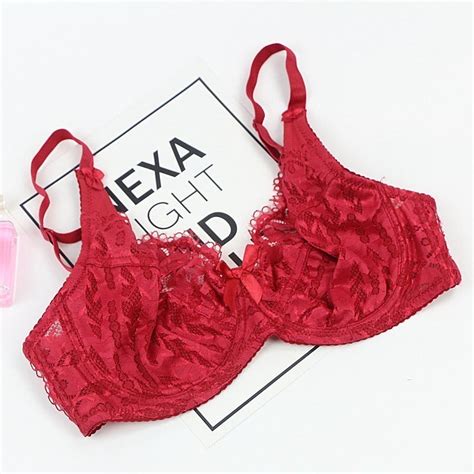 High Quality Womens Cotton Bra Plus Size Push Up Larger Chest Imported