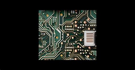 Beauty Of Complexity Circuits Sticker Teepublic