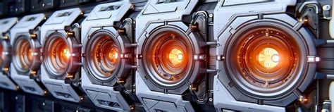 Premium Photo Abstract Futuristic Network Concept Digital Visualization Of Science And