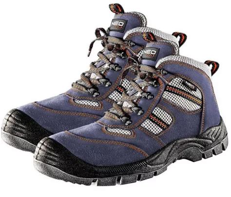 Bocanci De Lucru S1p Sra Piele Caprioara Marimea 46 Neo 82 047 Cel Ro