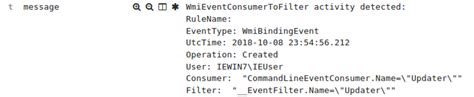 Detecting And Removing An Attackers Wmi Persistence By David French