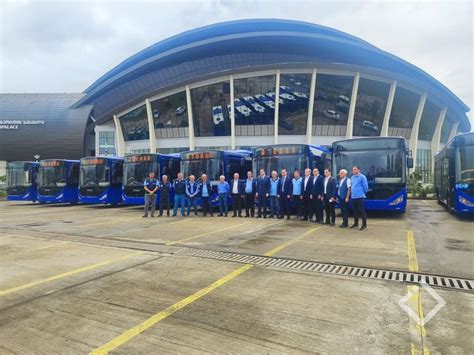 ბათუმში დამატებით 10 ახალი ავტობუსი იმოძრავებს Adjara Tv