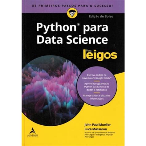 livro python para data science para leigos os primeiros passos