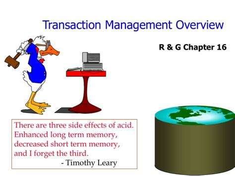 Transaction Management Overview