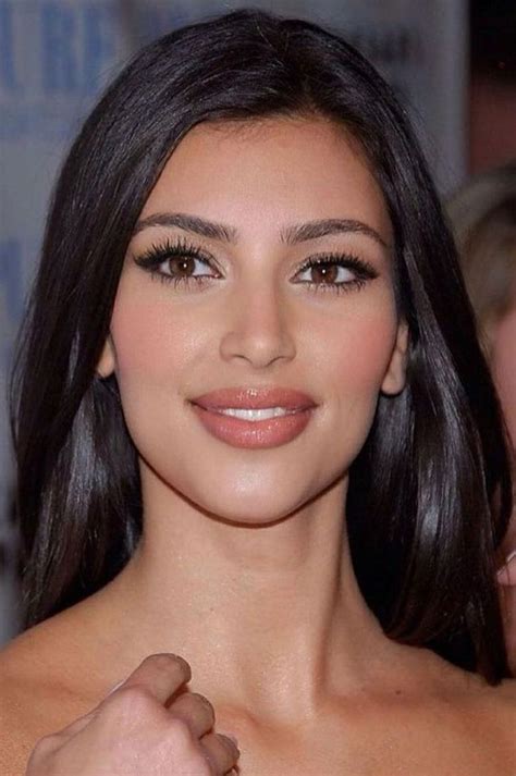Pin By Erica F Jones On Y2k Hair Makeup Kim Kardashian Makeup