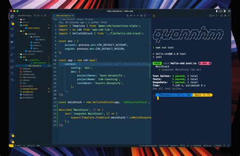 Snapshot Test Trong Cdk