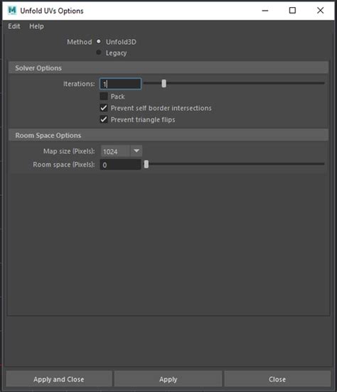 Solved Unfold3d Not Working Correctly 2017 Autodesk Community