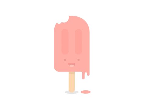 Melting Icecream Animated With Css By Joaquín Lluis On Dribbble