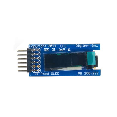 Pmod Oled 128 X 32 Pixel Monochromatic Oled Display 410 222 디바이스마트