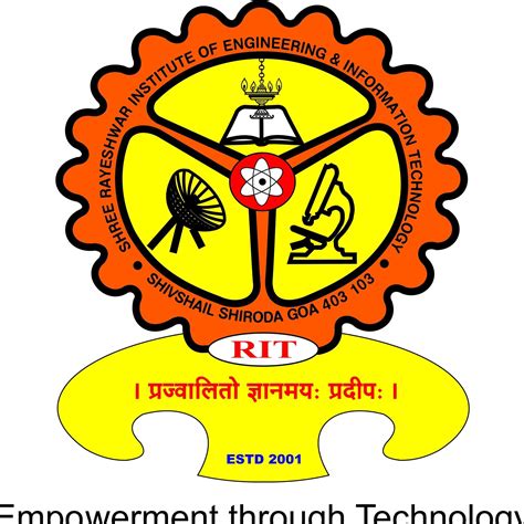 Shree Rayeshwar Institute Of Engineering And Information Technology Srieit Goa Admission
