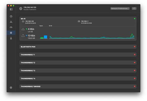 istatistica system monitor widget for macos cpu memory