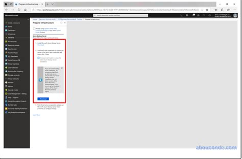 Installing The Microsoft Azure Backup Server Mabs Abou Condes Blog