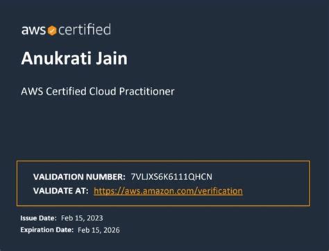 Anukrati Jain On Linkedin Aws Cloudcertification Cloudskills Professionalgrowth 21 Comments