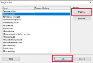 How To Insert Clear Content Button OpenOffice Calc MSOfficeGeek