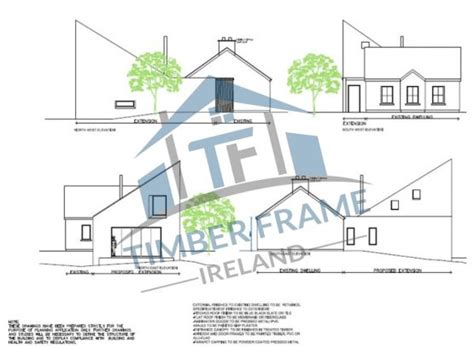 Timber Frame Cottage In Co Galway Timber Frame Ireland
