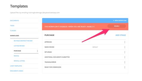 Customizing Workflows