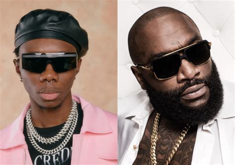 Rapper Rick Ross Reveals His Favorite Blaqbonez Music Ahead Of Their