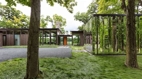 Altus Designs Minnesota Home And Shiny Shed To Blend With The Forest
