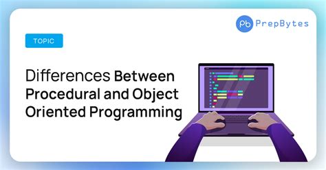 differences between procedural and object oriented programming