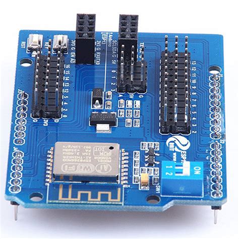 ESP8266 Web Sever Serial WiFi Shield Board Module With ESP 13 23091