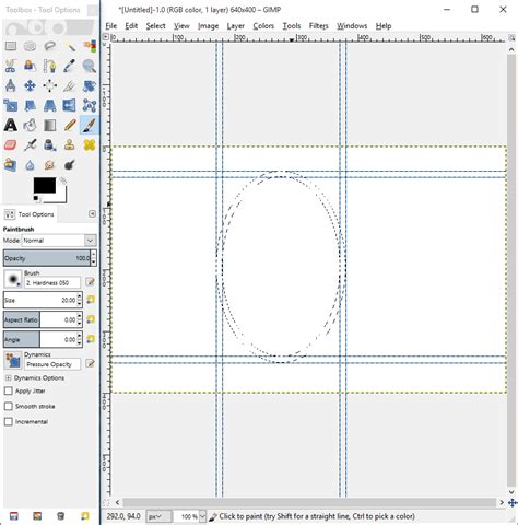 Photo Editing Gimp Jagged Borders Graphic Design Stack Exchange