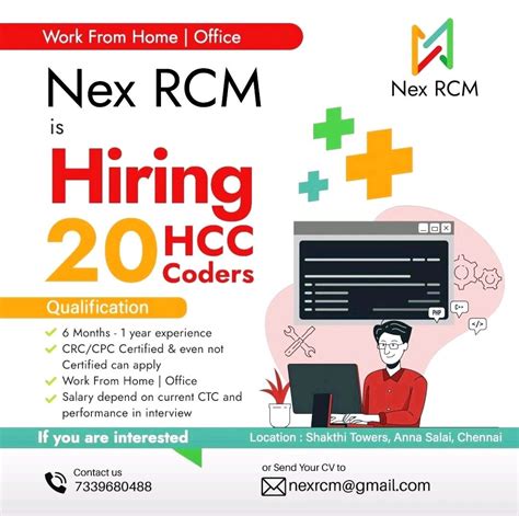 Rahul G On Linkedin Hiring Medicalcoding Hcc Riskadjustment Nexrcm Openings