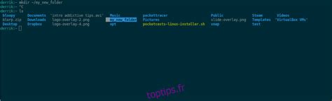Comment Utiliser Bash Pour Créer Des Répertoires Sous Linux Guide