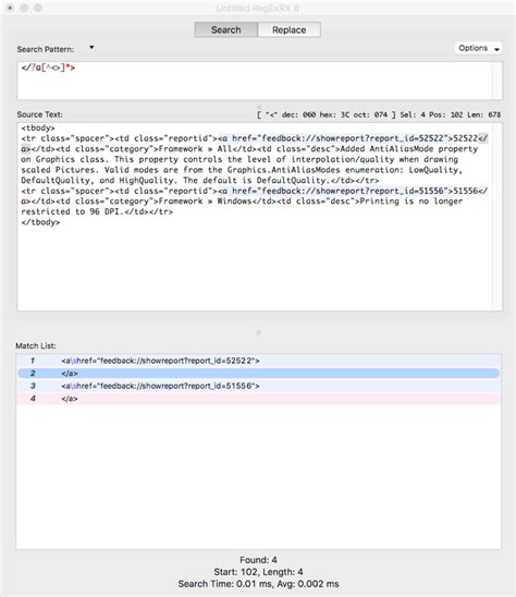Adventures In Regular Expressions Xojo Programming Blog