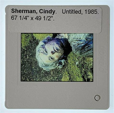 Vintage Cindy Sherman Self Portrait 1985 35mm Art Slide 4540739261 Vintage Cindy Sherman Self Portrait 1985 35mm Art Slide 4540739261