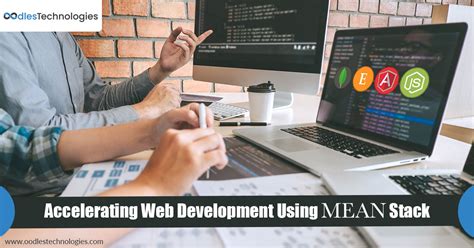 accelerating web application development using mean stack