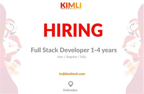 Kimli Technologies On Linkedin Dotnet Softwaredevelopment Dehradun