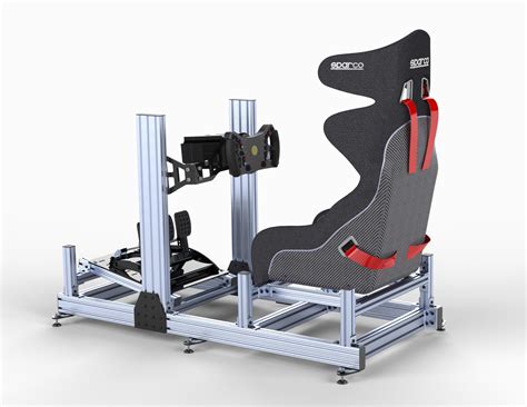 Sim Rig Standard Frame T Slot Solutions Vancouver