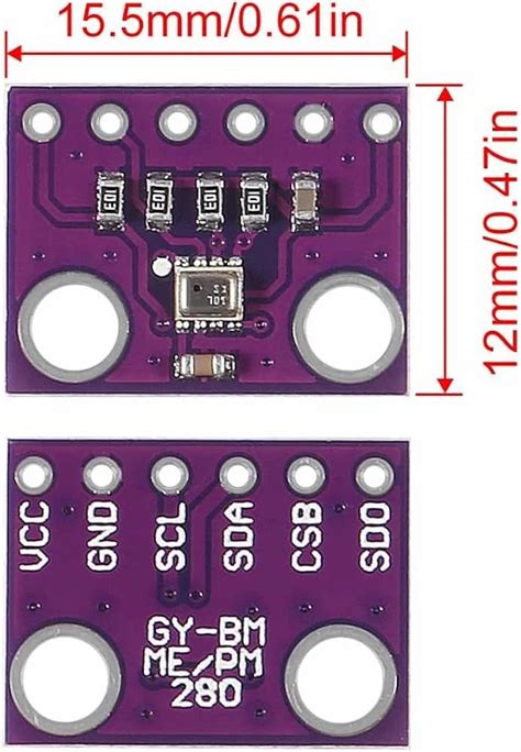 Bmp 280 Digital Barometric Sensor Module At ₹ 99 Barometric Pressure Sensors In Coimbatore