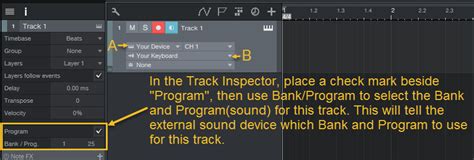 Studio One Setting Up A Song To Record With A MIDI Hardware Keyboard Synthesizer In Studio