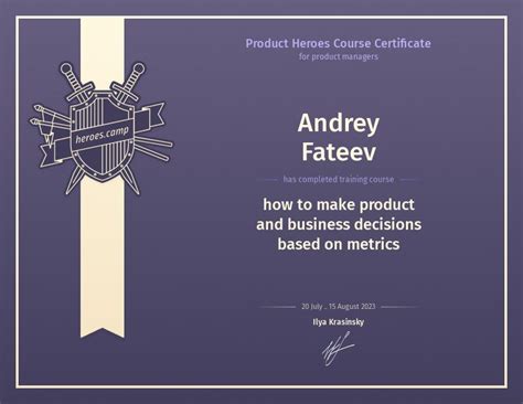 andrei fateev on linkedin i believe i still have a long way to go