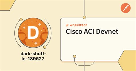 Cisco Aci Devnet Postman Api Network