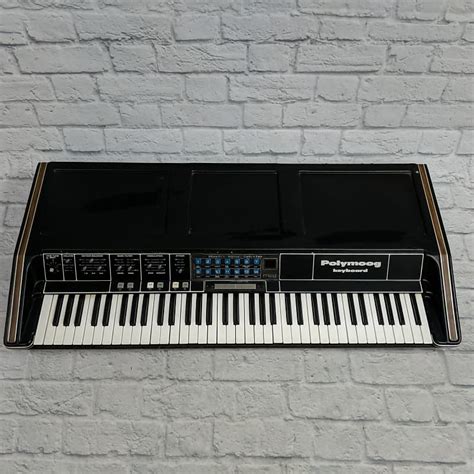Moog Polymoog 280a Keyboard Reverb