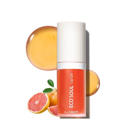 [the SAEM] Eco Soul Lip Oil 6ml (3 Colors) — KollecteUSA