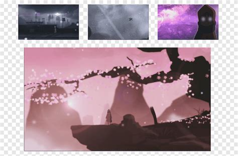 보다 큰 데스크톱 컴퓨터 보라색 제비꽃 Png Pngegg