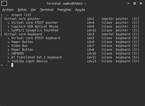 Desactivar El Touchpad Moe Linux