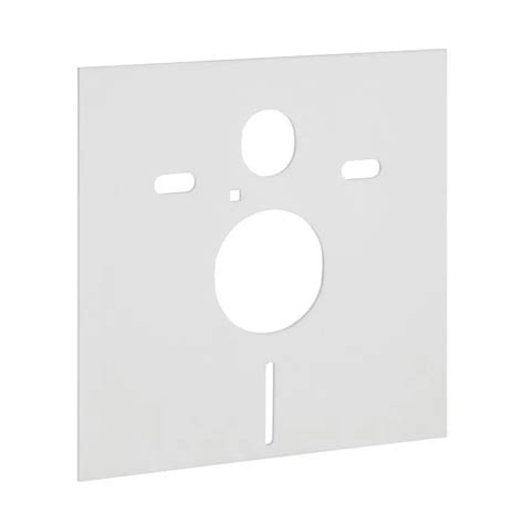 Set Isolant Phonique Pour Wc Suspendu Geberit 156 050 00 1 Leroy