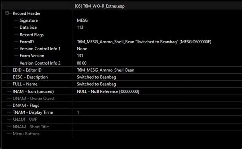 Documentation Custom Ammos Tutorial Add Sub Ammo Weapons Overhaul Redux Mod For Fallout 4