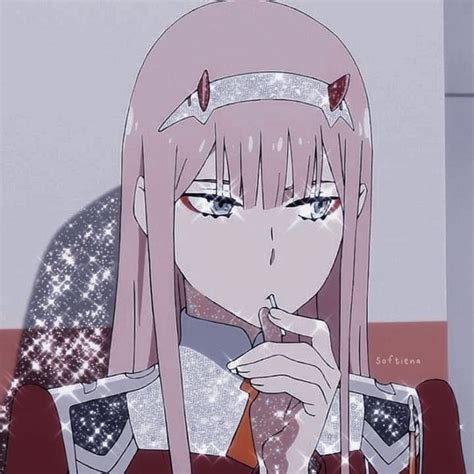 Zero Two Anime Icons Anime Zero Two