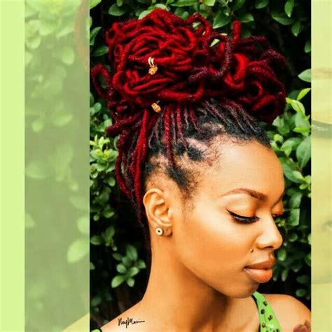 Pin By 🌹rose🌹 On Locd Up In 2019 Natural Hair Styles Dreadlock
