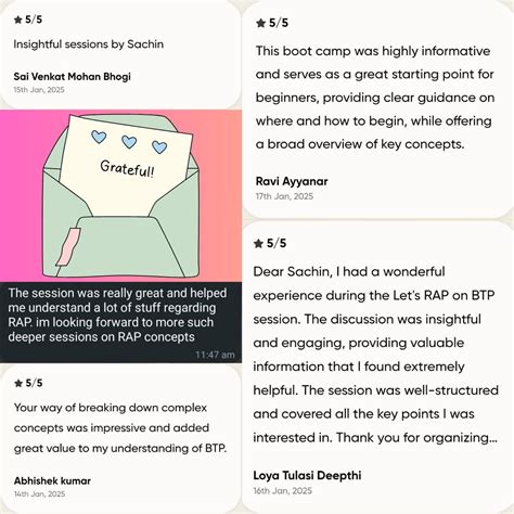 Sap Rap Saprap Btp Sachin Artani