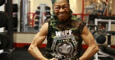 This 77 Year Old Weightlifter Willie Murphy Can Probably Lift More