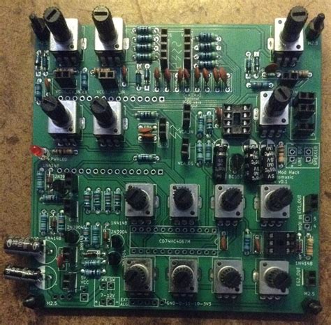 Esp32 Wroom Educational Modular Synth Thing Pcb Build Guide Simple Diy Electronic Music Projects