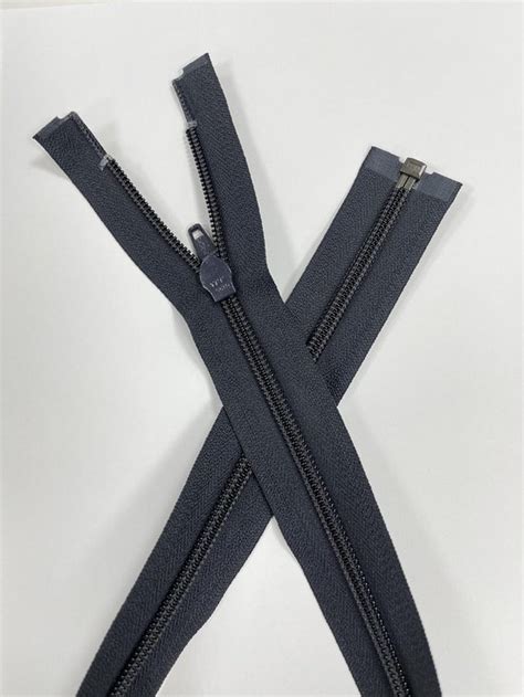 Ykk Ritsdeelbaar Winddicht Rits 80 Cm Donkerblauw