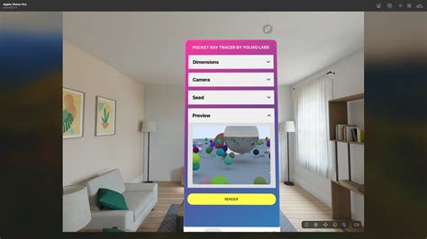 ray tracing in one weekend reimagined a proof of concept for react