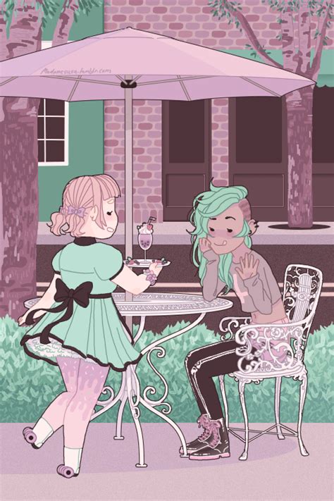 Chibi Cafe By Madamesusu On Deviantart